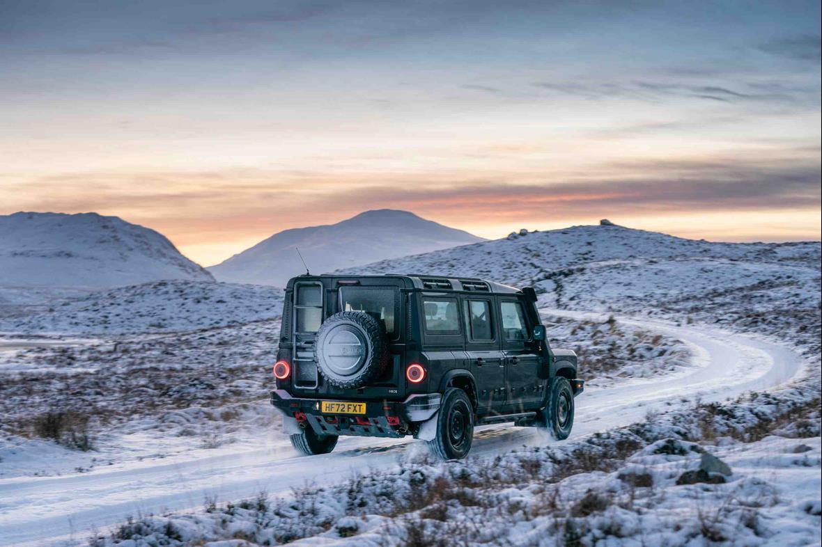 INEOS Automotive: Maker of the INEOS Grenadier 4x4, a new utilitarian ...